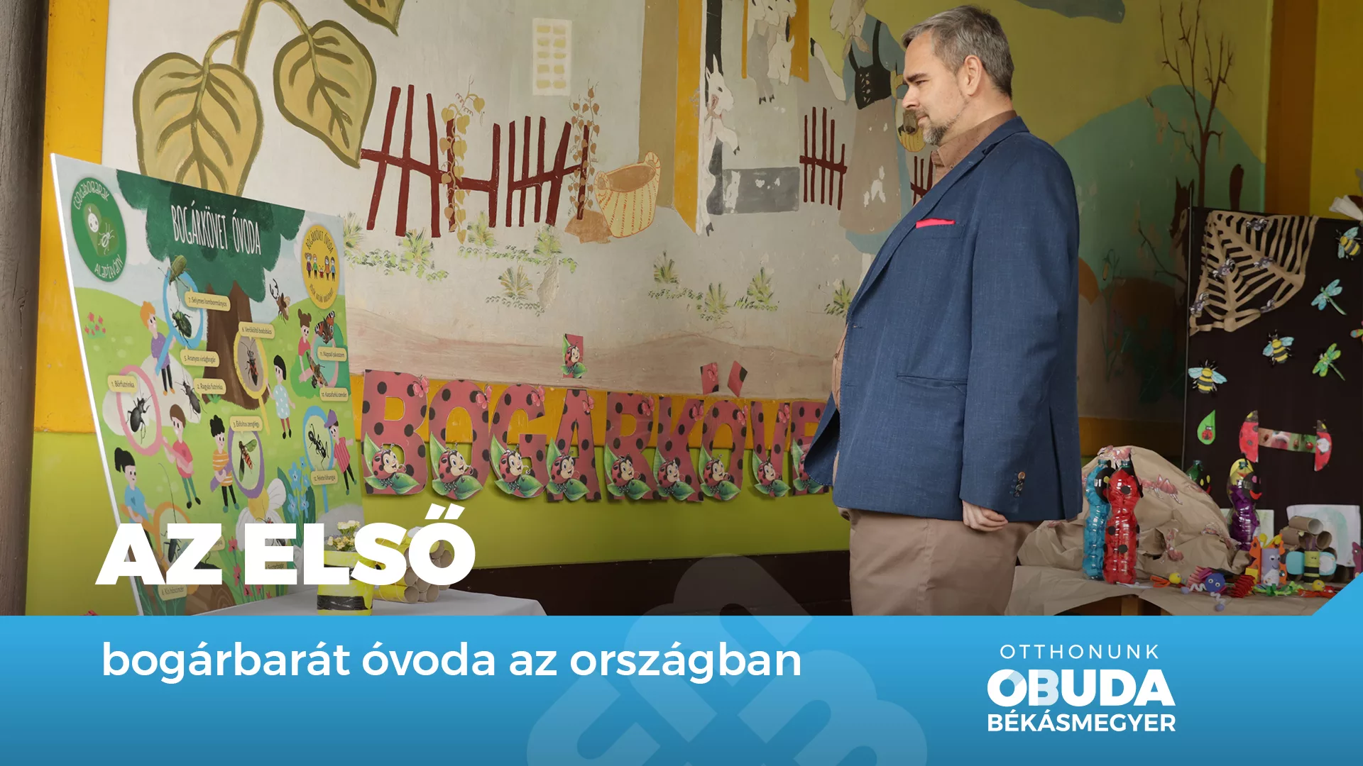 A Gázgyár óvoda az első bogárbarát ovi Magyarországon! - Obuda.hu