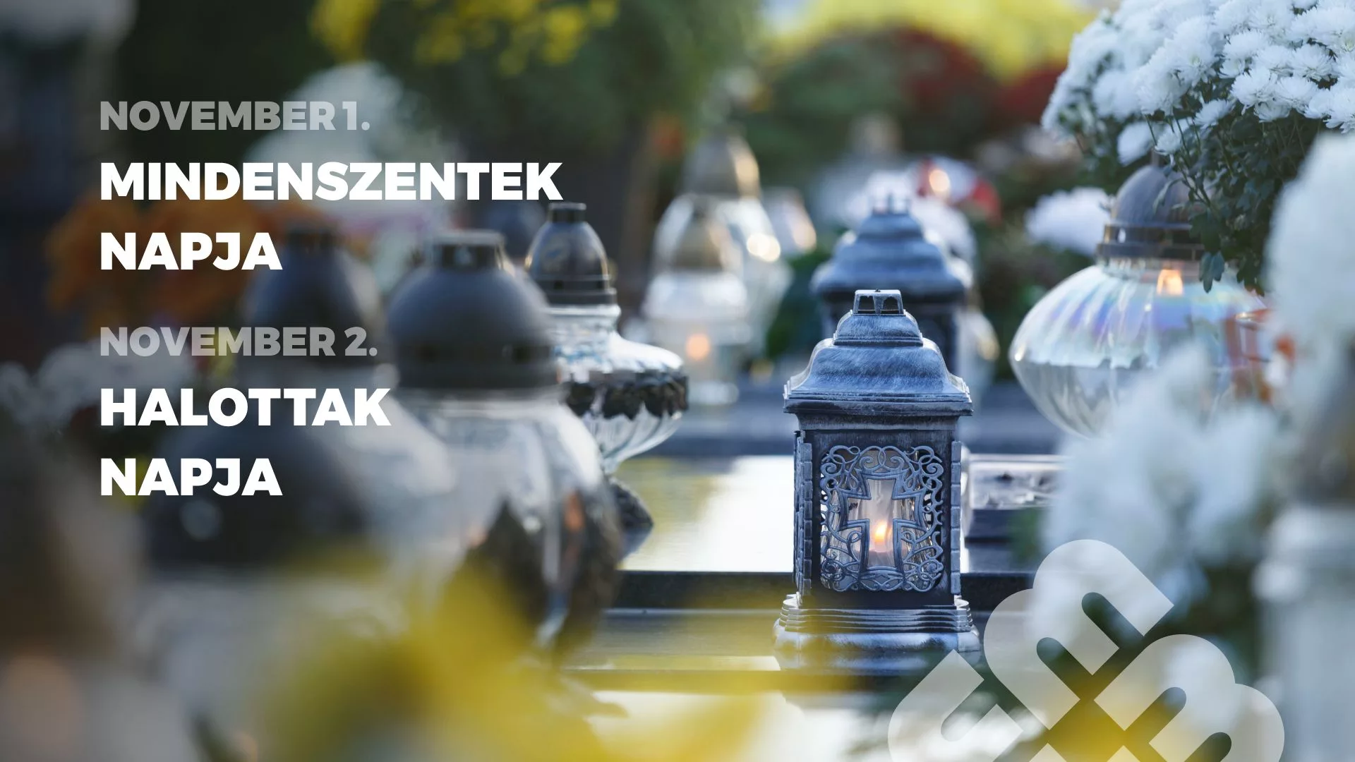 November 1. mindenszentek napja, november 2. halottak napja - Obuda.hu