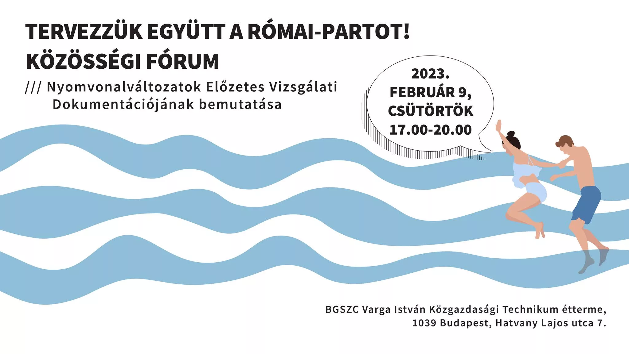 Februárban is folytatódik a Római-part közösségi tervezése - Obuda.hu