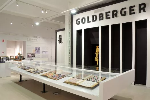 Mozaik Múzeumtúra a Goldberger Textilipari Gyűjteményben - Obuda.hu