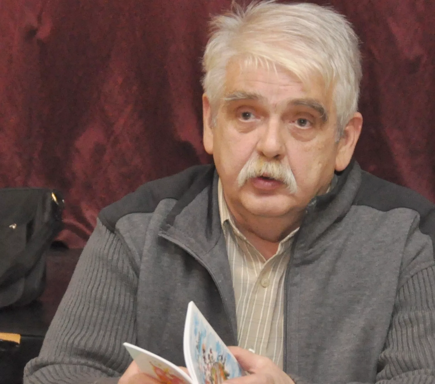65 éves Gyimesi László, Óbuda költője-interjú - Obuda.hu