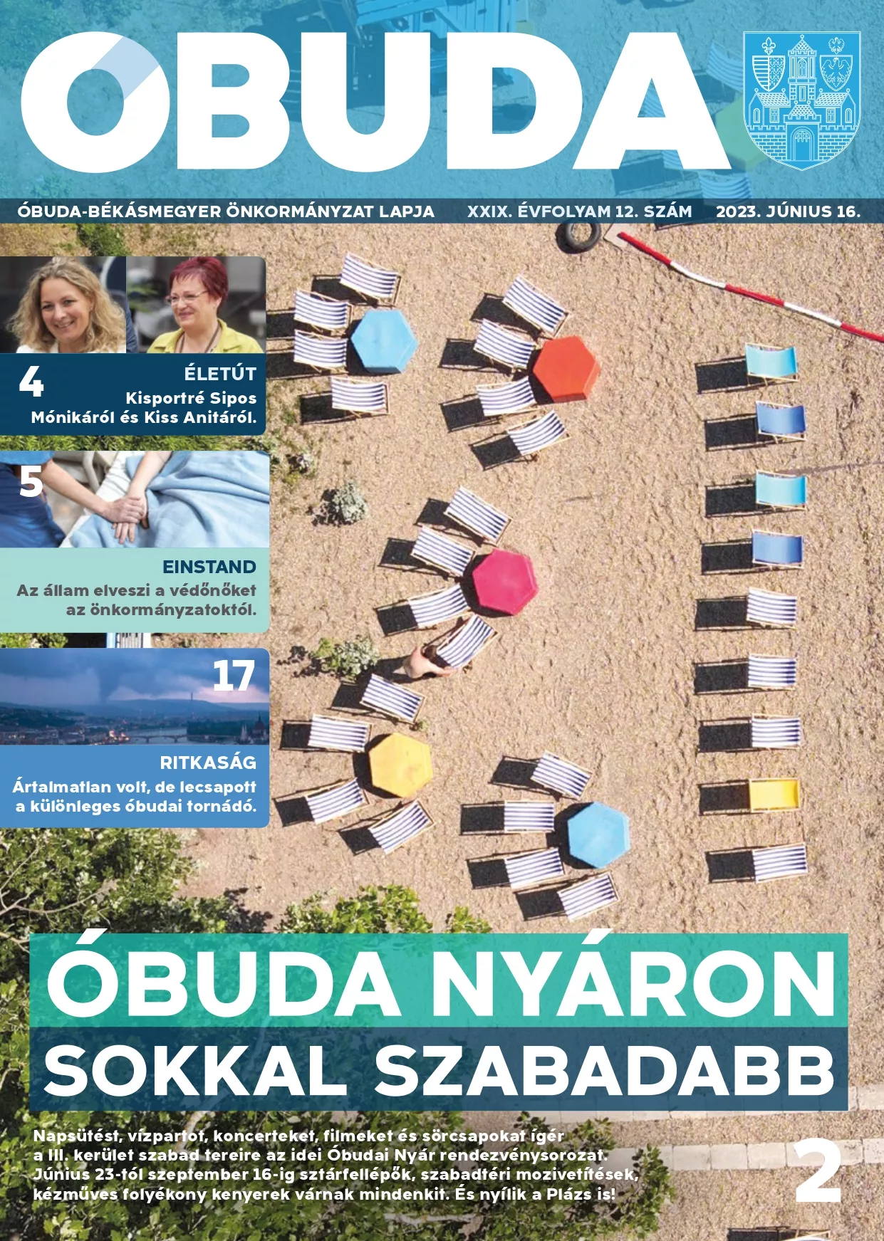 Óbuda újság 2023. évfolyam 12. szám - Obuda.hu