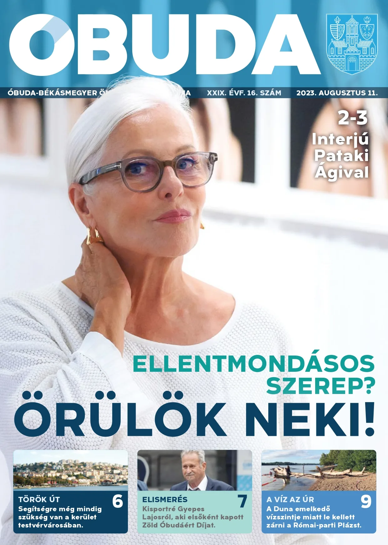 Óbuda újság 2023. évfolyam 16. szám - Obuda.hu