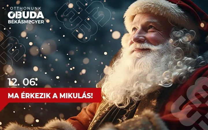 „Mindenkinek addig jön a Mikulás, amíg jön.” – December 6-án hozzánk is ...