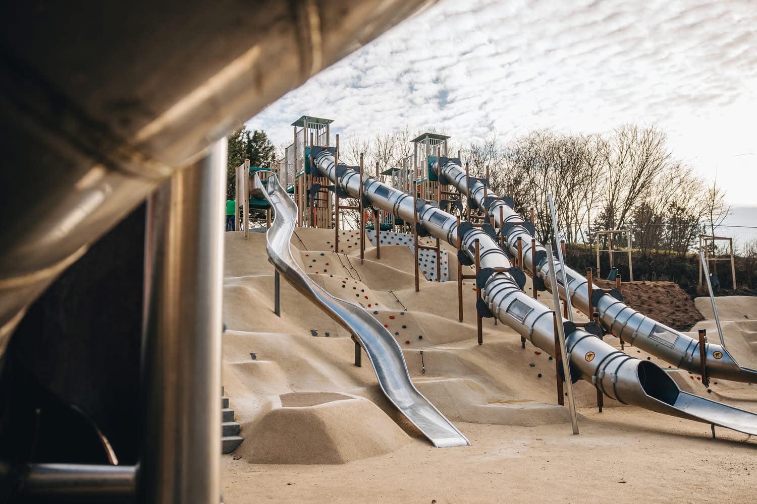 Tavasszal ismét birtokba vehető lesz a Csúszdapark - Obuda.hu