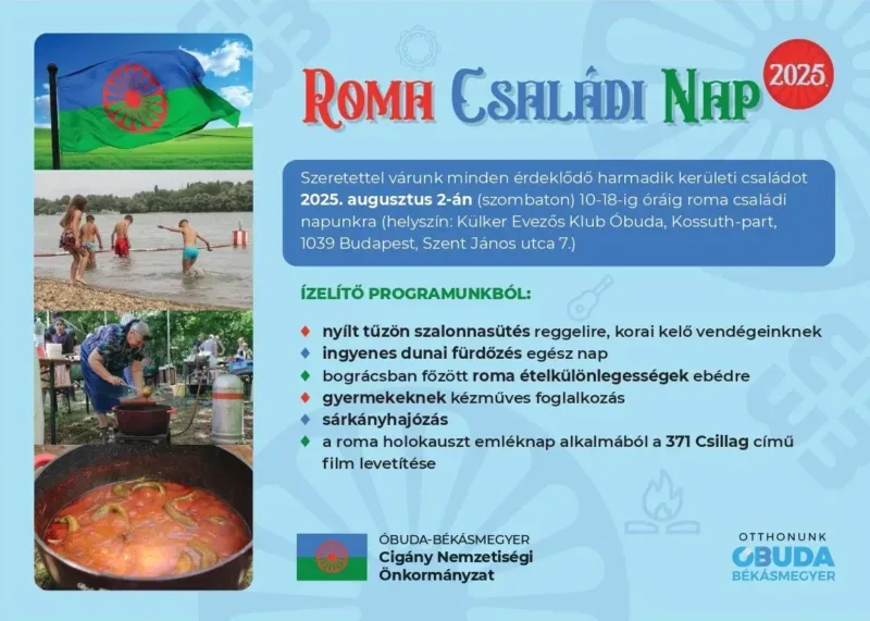 Roma családi nap - Obuda.hu