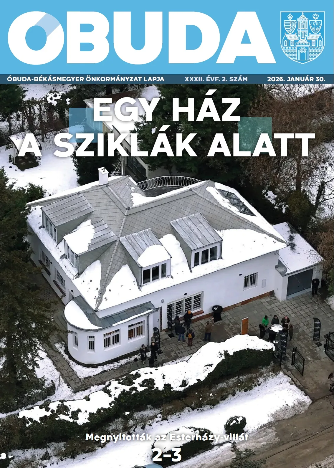 Óbuda újság 2026. évfolyam 2. szám - Obuda.hu